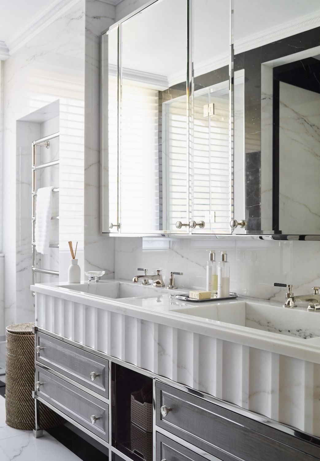 Bathroom cabinet ideas - 10 ways to maximize space and style | Livingetc