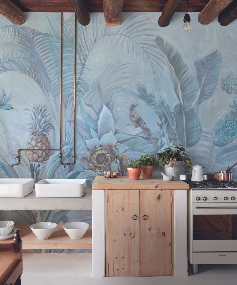 Kitchen murals: 9 bold, bright and beautiful ways to decorate | Homes ...