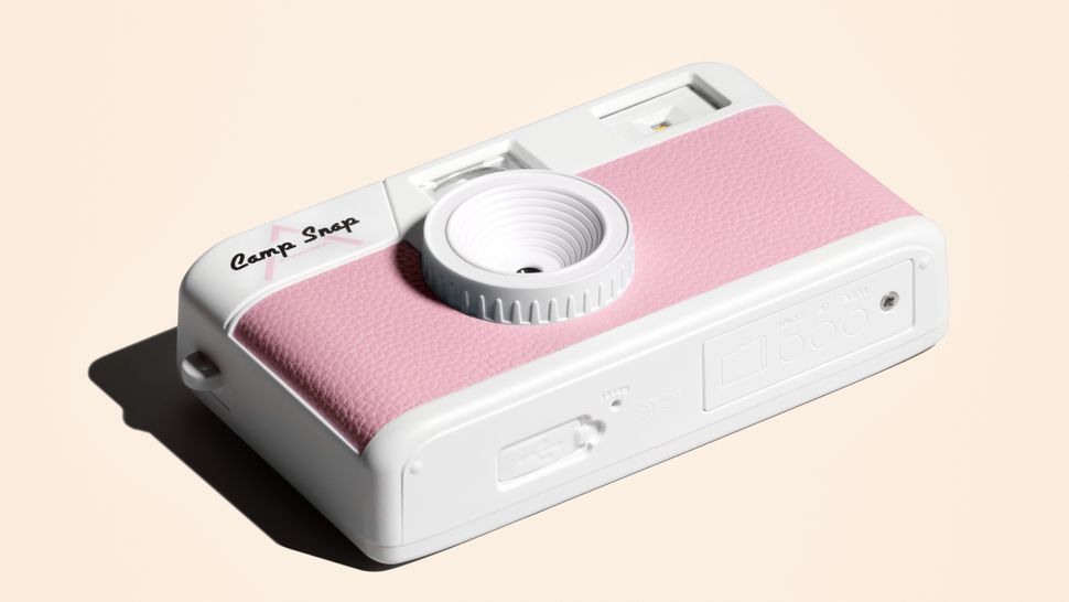 Pink cameras are trendy right now. My favorite cheap retro camera just ...