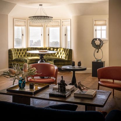 Explore This San Francisco House with views over Golden Gate Bridge