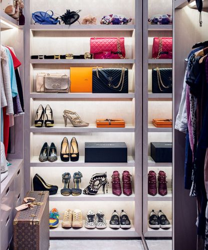 9 things you need to know about creating the perfect walk-in closet ...