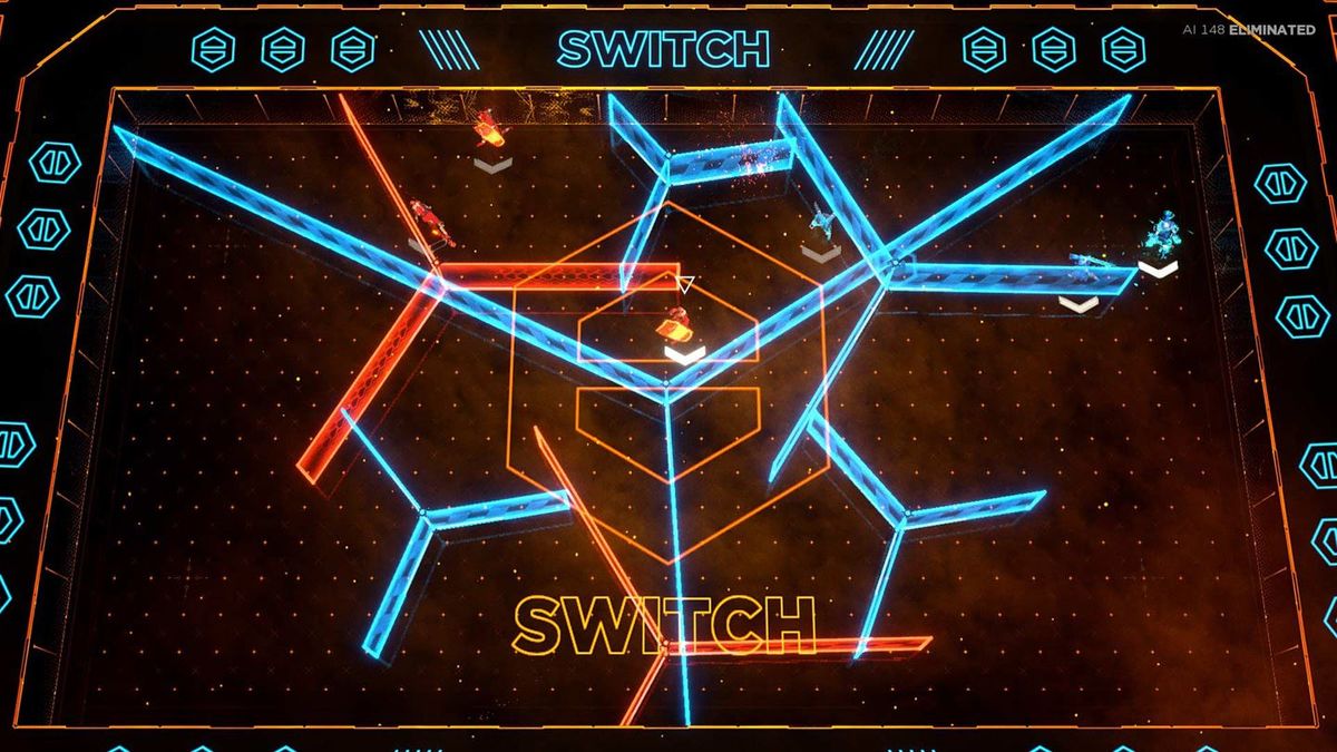 Laser League Xbox One review: A heart-pounding competitive experience ...