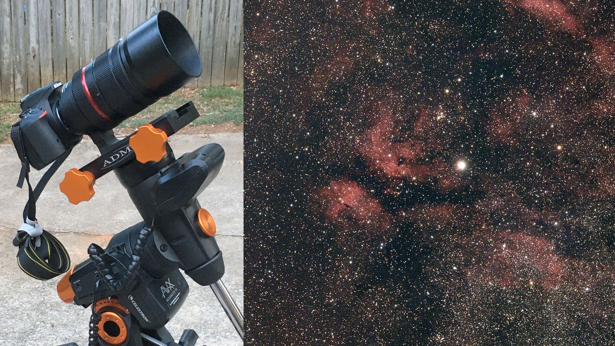Celestron Advanced VX 8 Edge HD telescope full review | Space