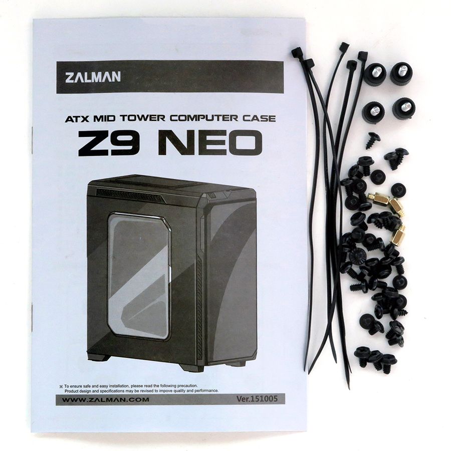 Zalman Z9 Neo Mid-Tower ATX Gaming Case Review - Tom's Hardware | Tom's ...