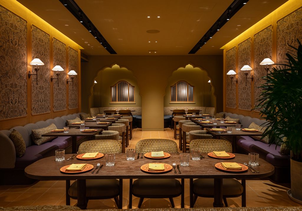 Hong Kong restaurant Leela offers Indian flavour and André Fu interiors ...