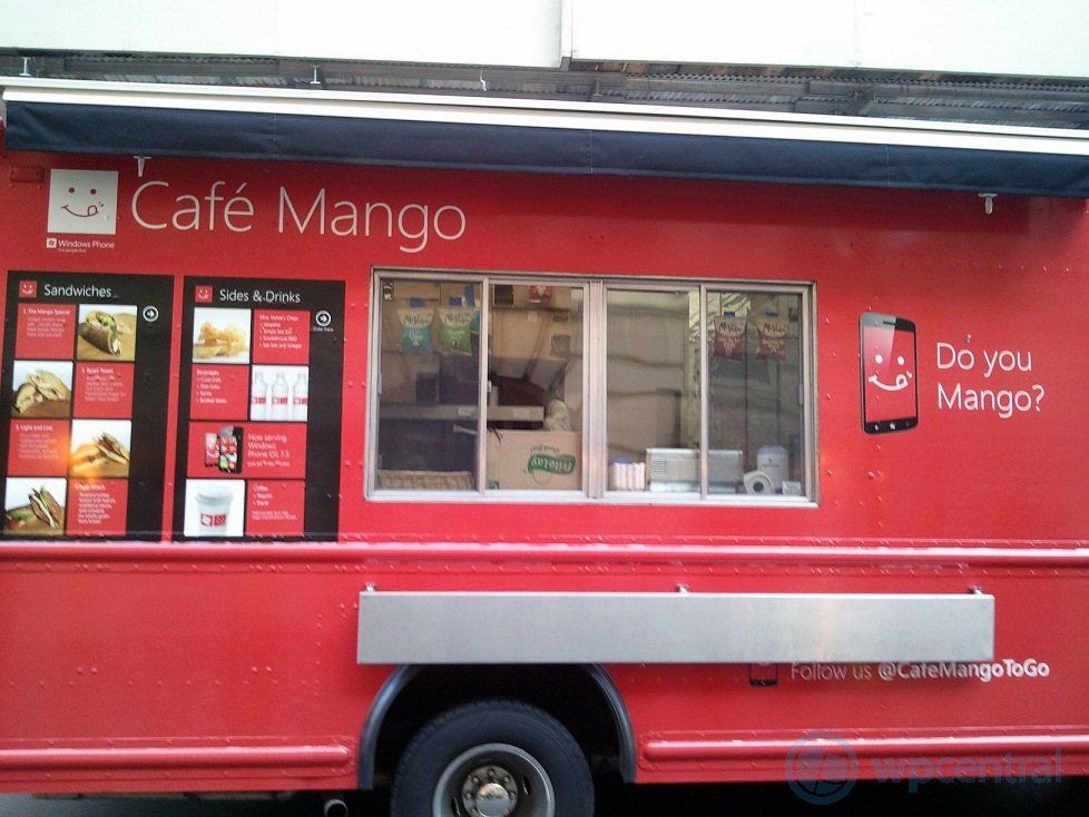 Microsoft's Mango Truck is making the rounds in New York City | Windows ...