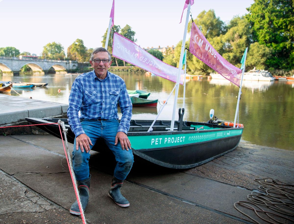 ‘We nearly drowned a couple of times. I loved it': Meet the royal boat ...