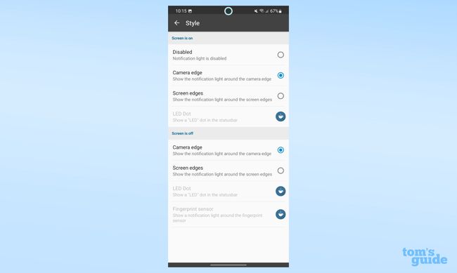 How to turn your Galaxy S22's punch hole into a notification light ...