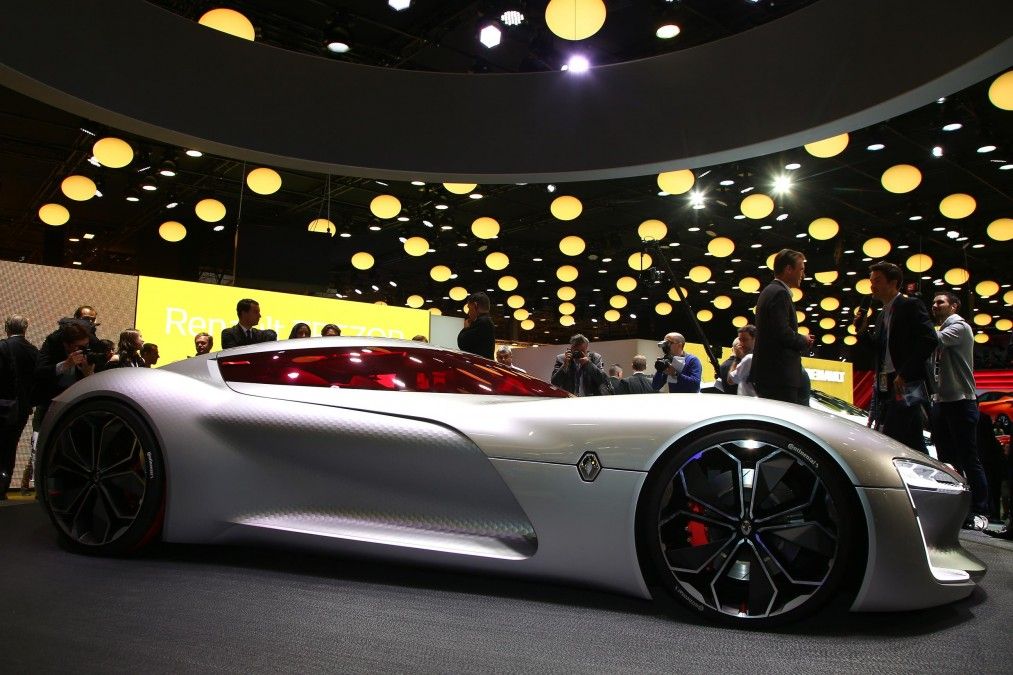 Stunning cars from the Paris Motor Show | The Week