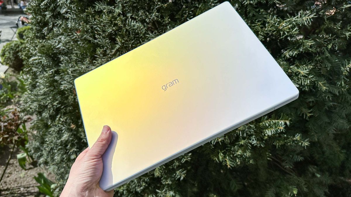 LG Gram Style 16 (2023) review | Tom's Guide