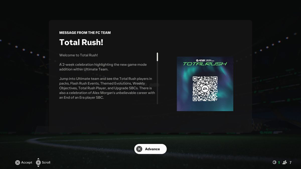 FC 25 Total Rush tracker and October promo guide | GamesRadar+