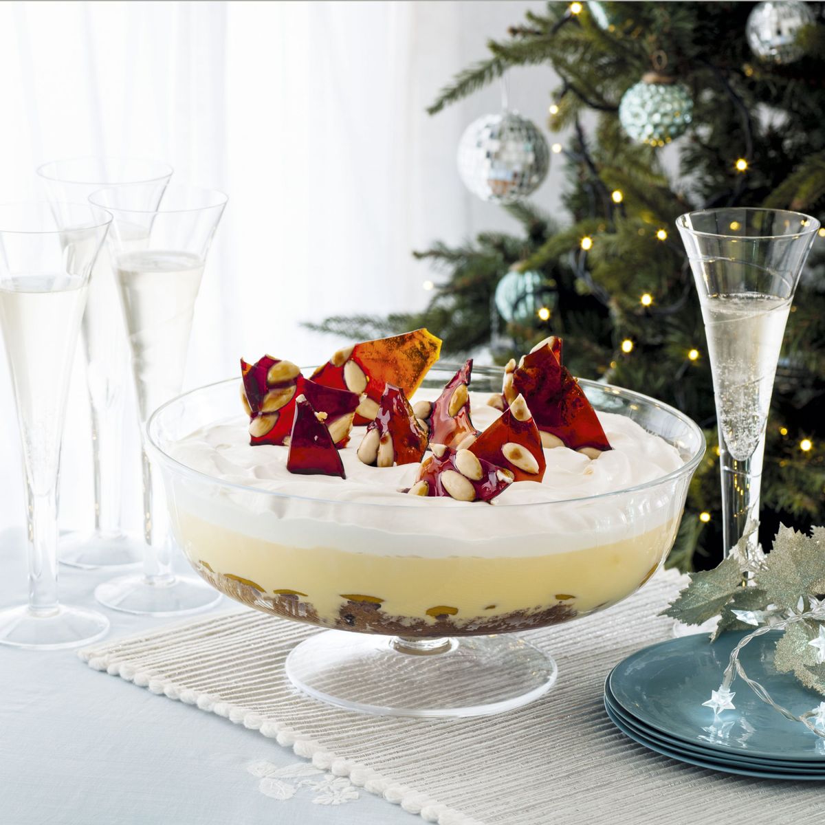 Peach and Panettone Trifle | Woman & Home