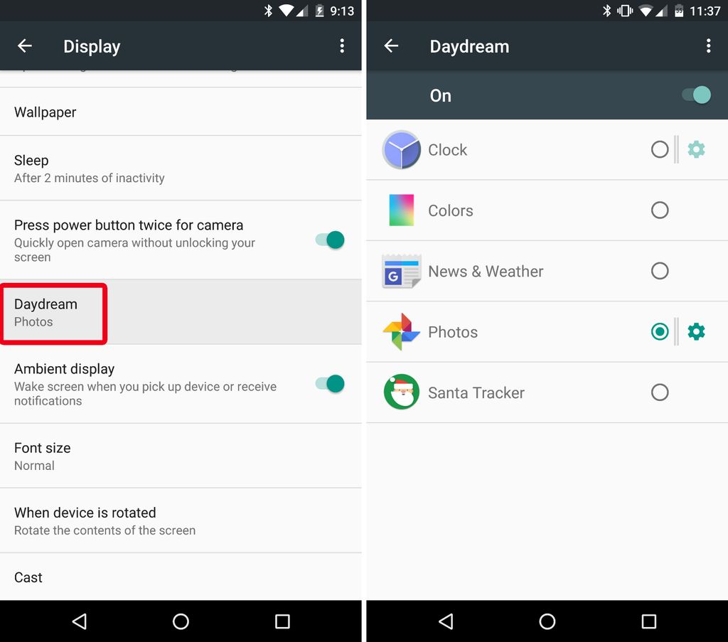 How to Set Up Android's Daydream Screensaver | Tom's Guide