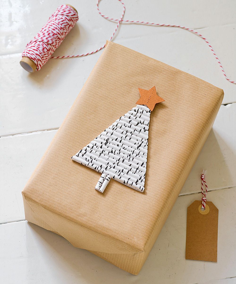 Brown paper wrapping ideas- 13 fun and festive ways to pretty up your ...