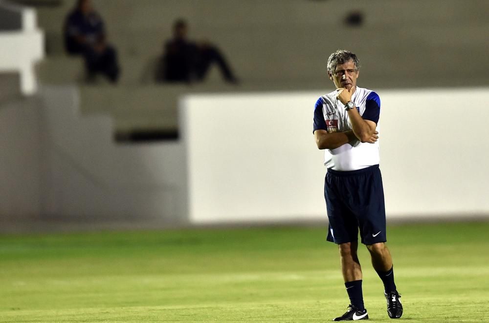 Santos: Greece must be better in next games | FourFourTwo