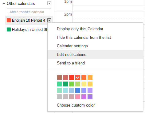 Making the Most of Google Classroom’s New Calendar Integration | Tech ...