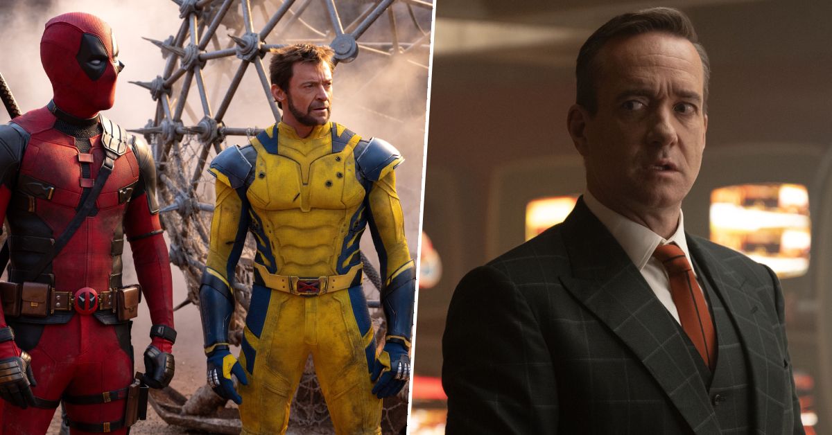 Deadpool and Wolverine may be filthy, but Paradox star Matthew ...