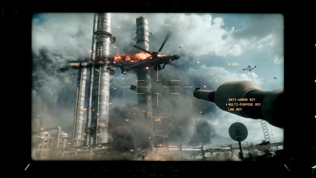 The Battlefield 6 multiplayer reveal exploded roughly 1.476 helicopters ...