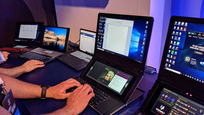 Foldables, Dual Displays and More: The Wildest Laptop Designs Coming ...