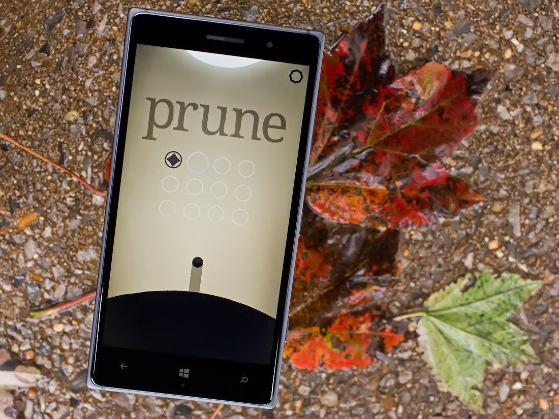 Prune, a beautifully designed game for Windows Phone and Windows 10 ...