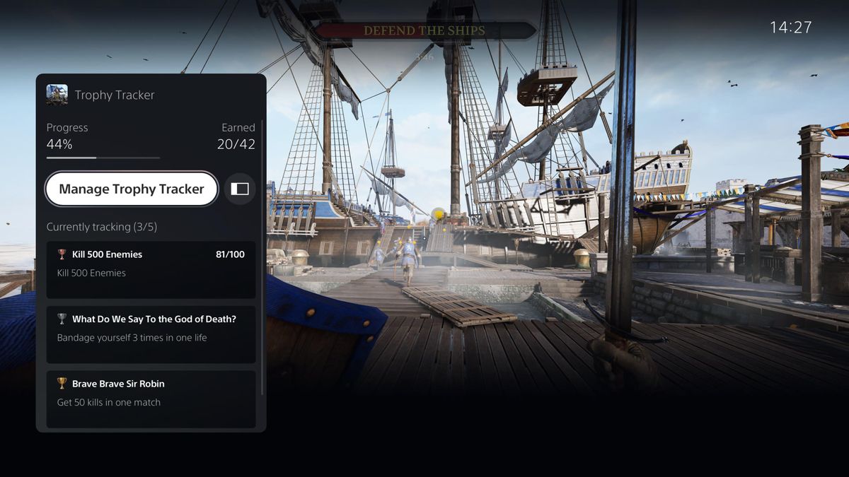 The PS5 system update has made me a trophy hunter again | Tom's Guide