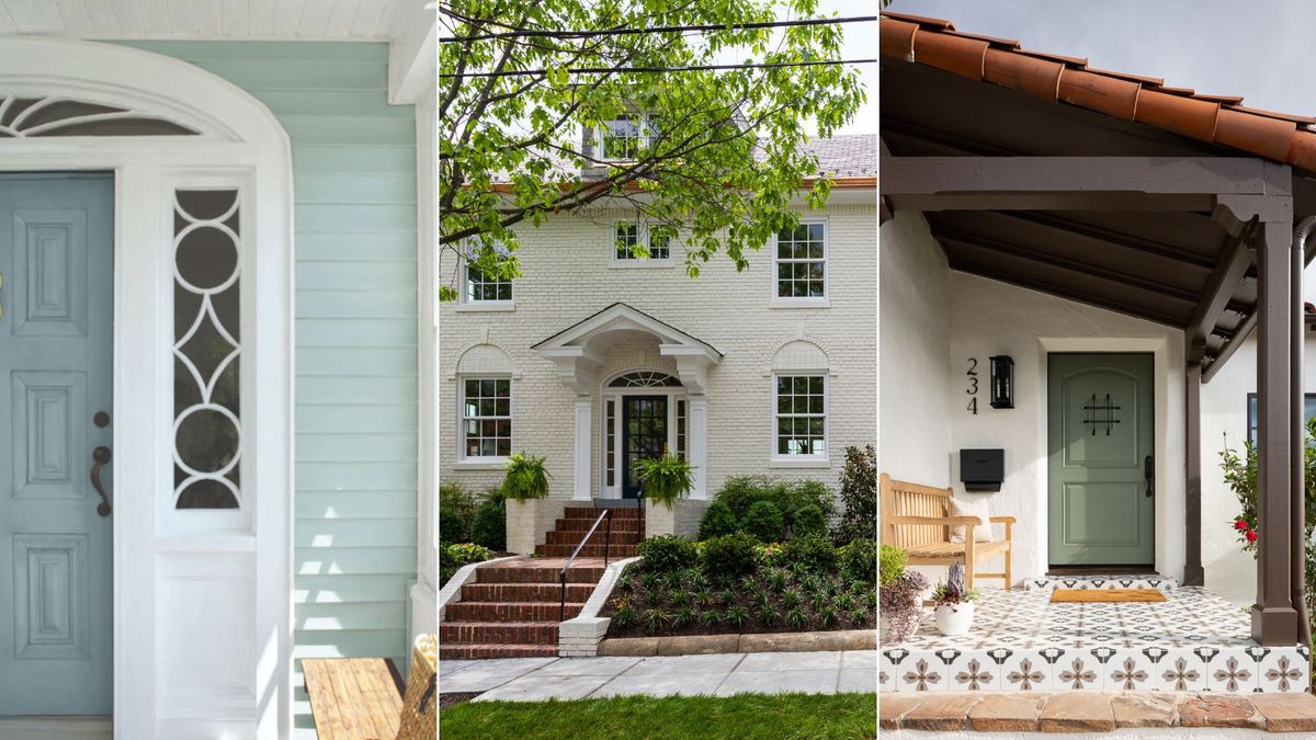 Timeless exterior paint colors: experts pick 21 top shades | Homes and ...