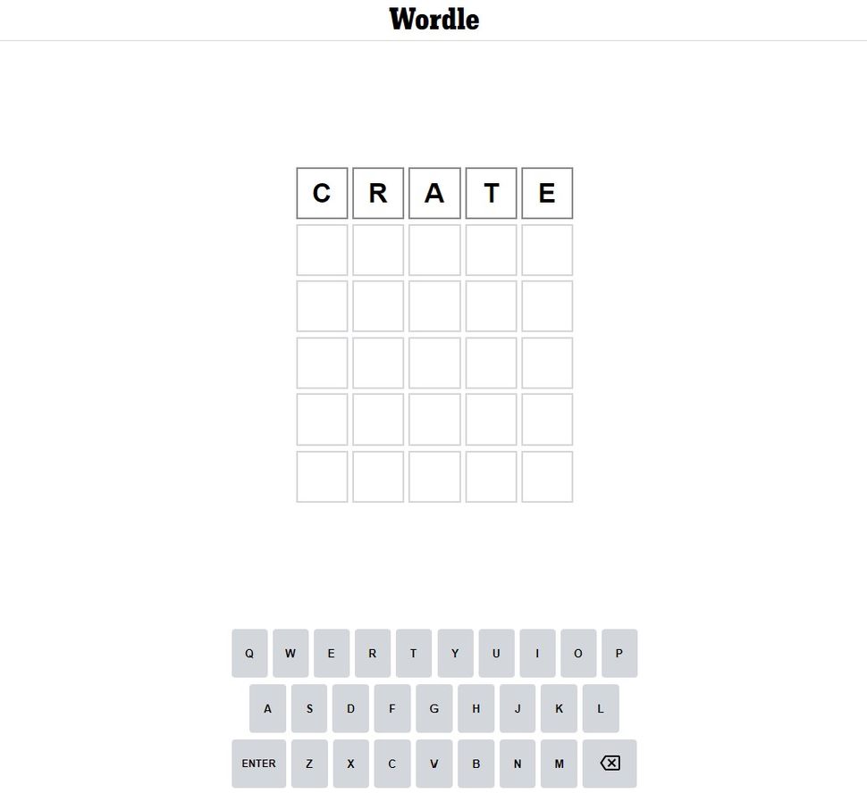 Wordle Bot just showed me the near-perfect Wordle starting word | TechRadar