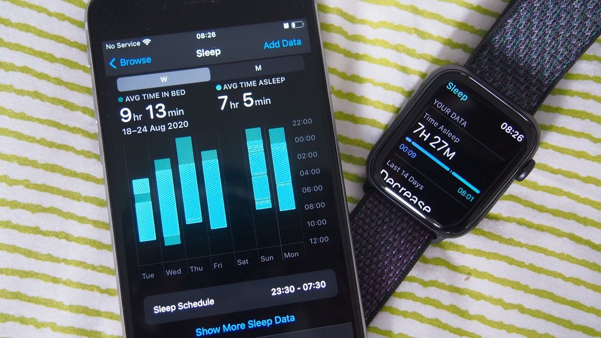 Apple Watch sleep tracking: how to use it, battery life, your sleep ...