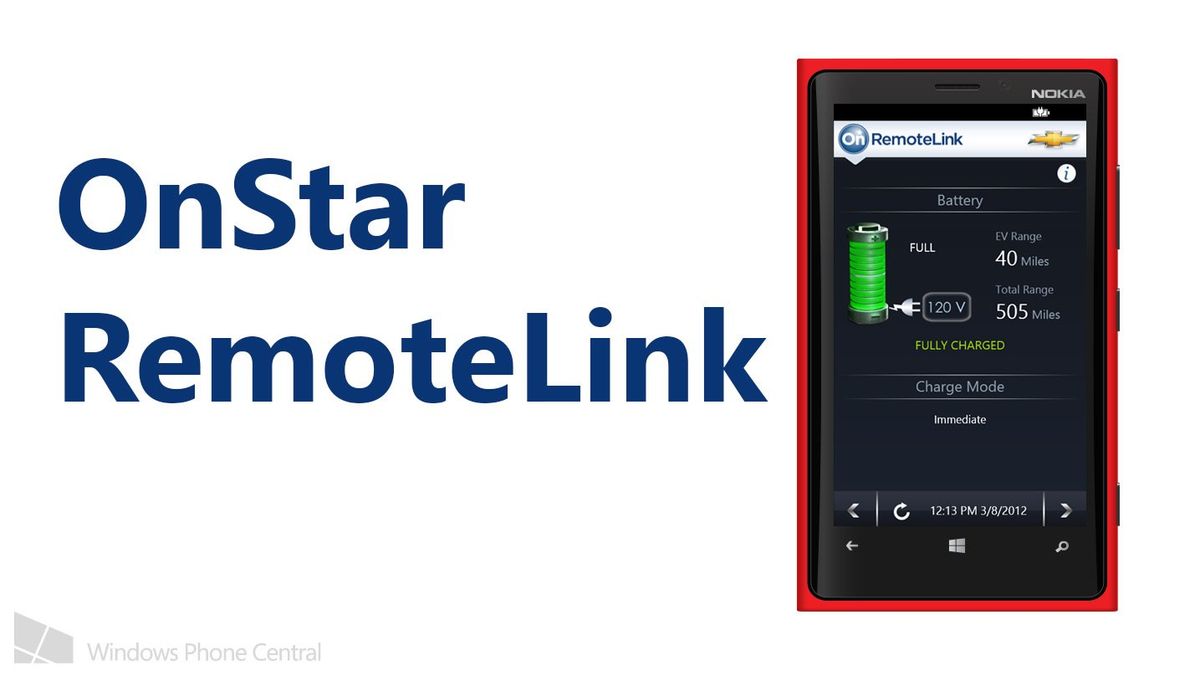 Official OnStar RemoteLink app for Windows Phone now available, lets ...
