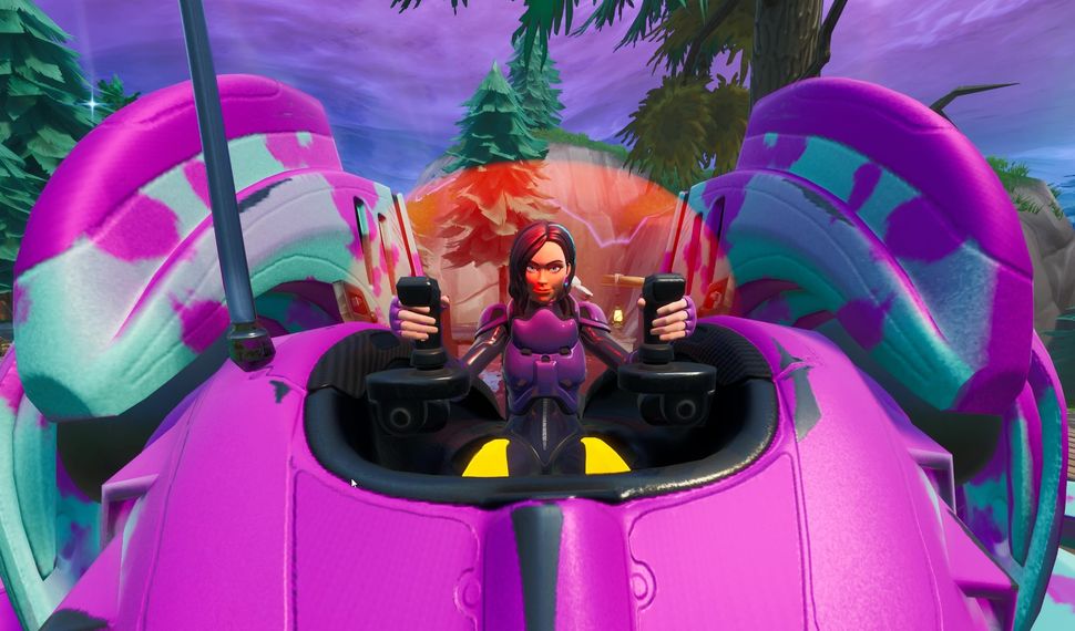 Fortnite's mechs are good, actually | PC Gamer