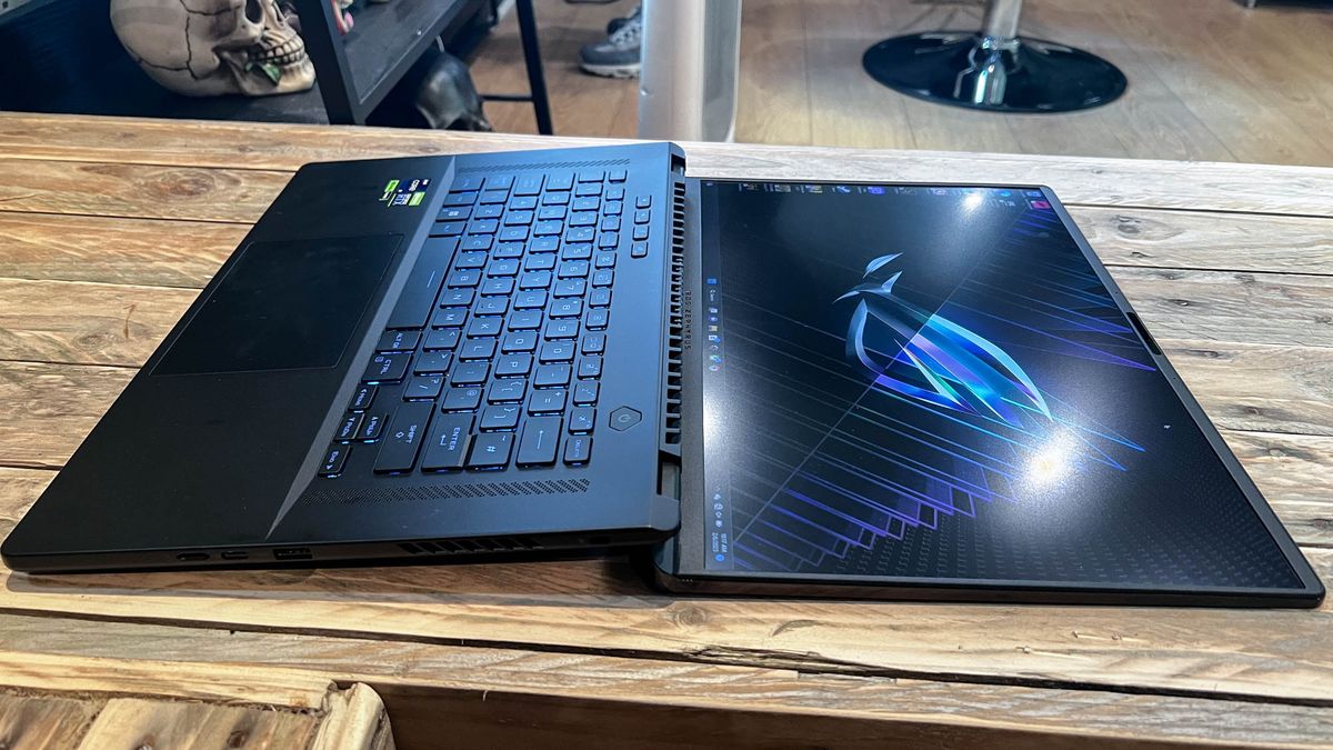 Asus ROG Zephyrus M16 (2023) review: RTX 4090 is the real deal | Laptop Mag