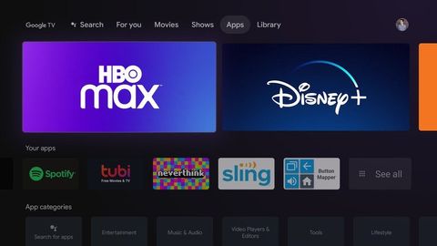 How to get the Google Play Store app on Chromecast with Google TV ...