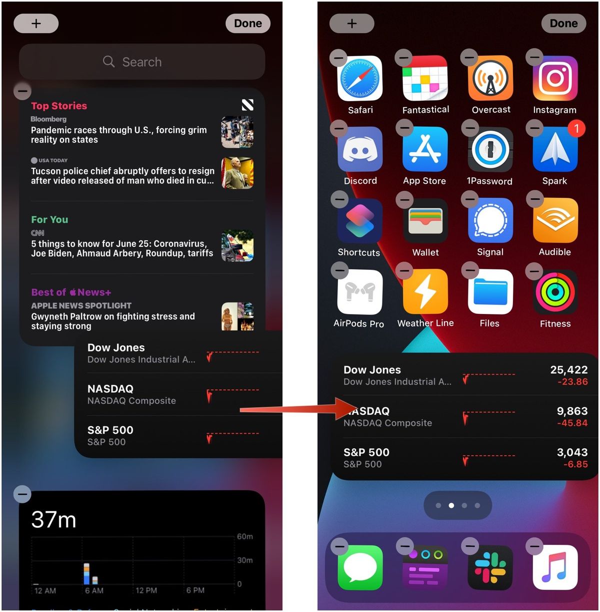 How to use widgets on your iPhone Home screen | iMore