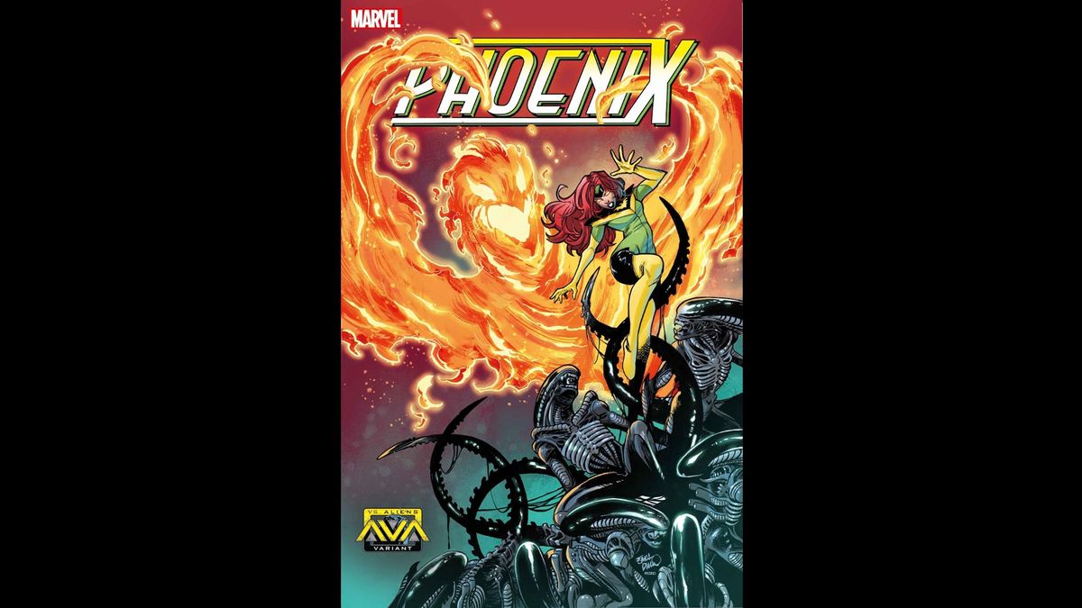 Marvel superheroes battle bloodthirsty Xenomorphs in new 'Alien ...