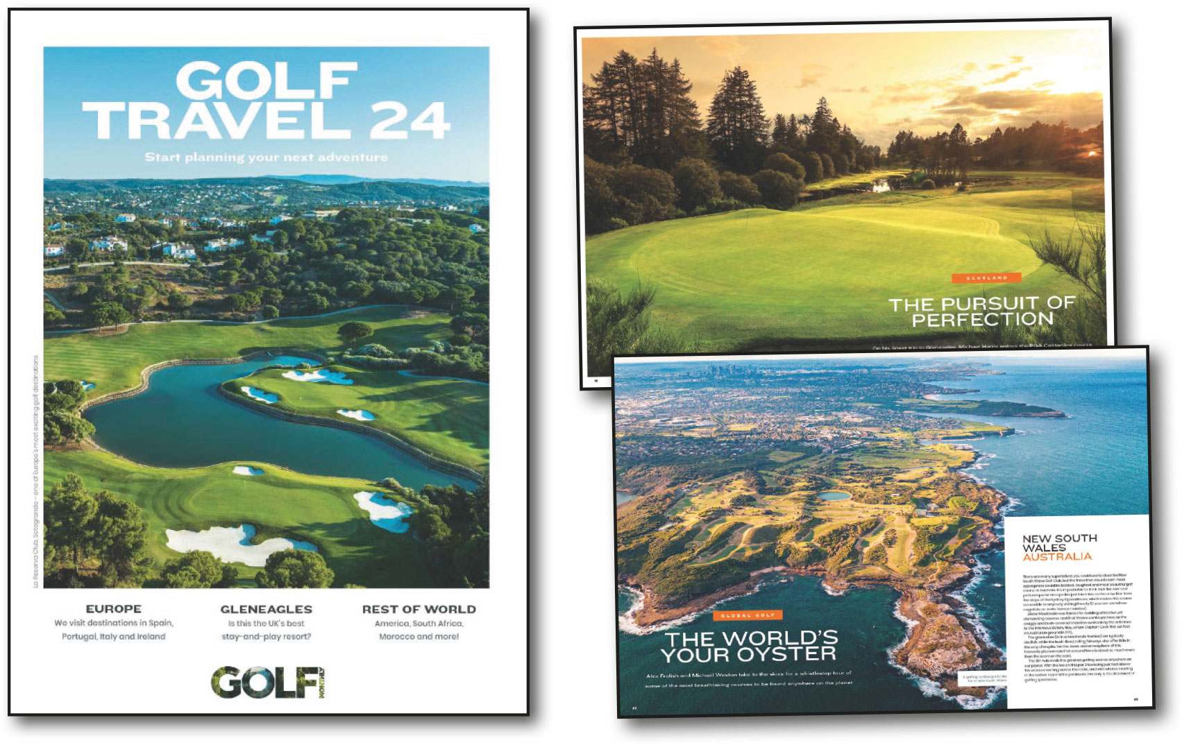 In The Mag: FREE Golf Travel Magazine, Brooks Koepka Exclusive, Ball ...