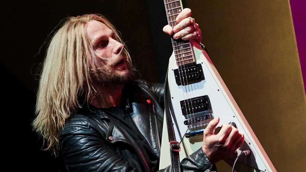 Judas Priest guitarist Richie Faulkner has undergone a second heart ...