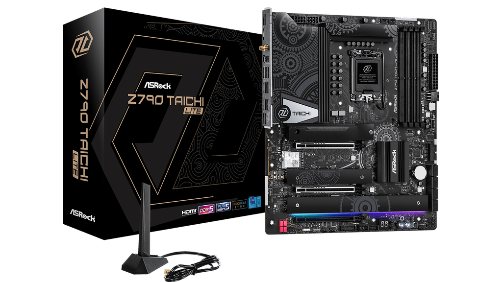 ASRock announces Z790 and B650E Taichi Lite motherboards, and I hope it ...