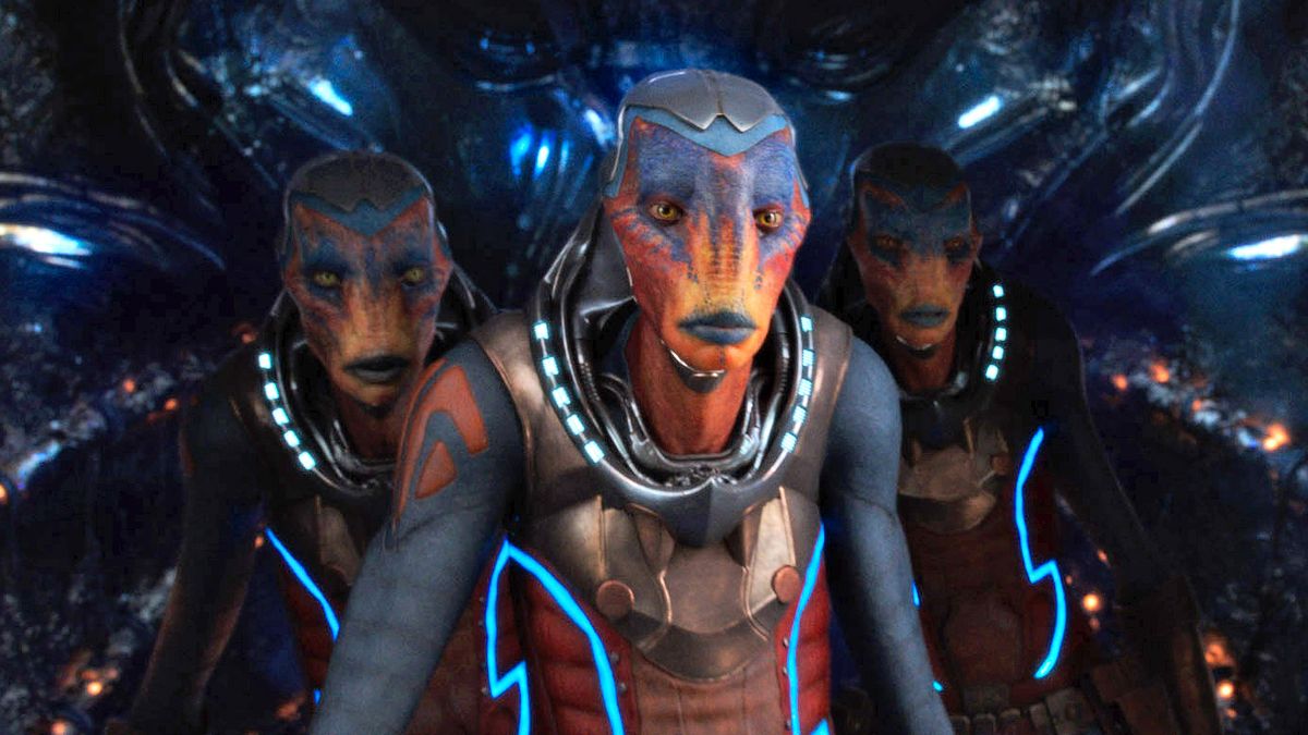 Weirdest Aliens of 'Valerian': Page 2 | Space