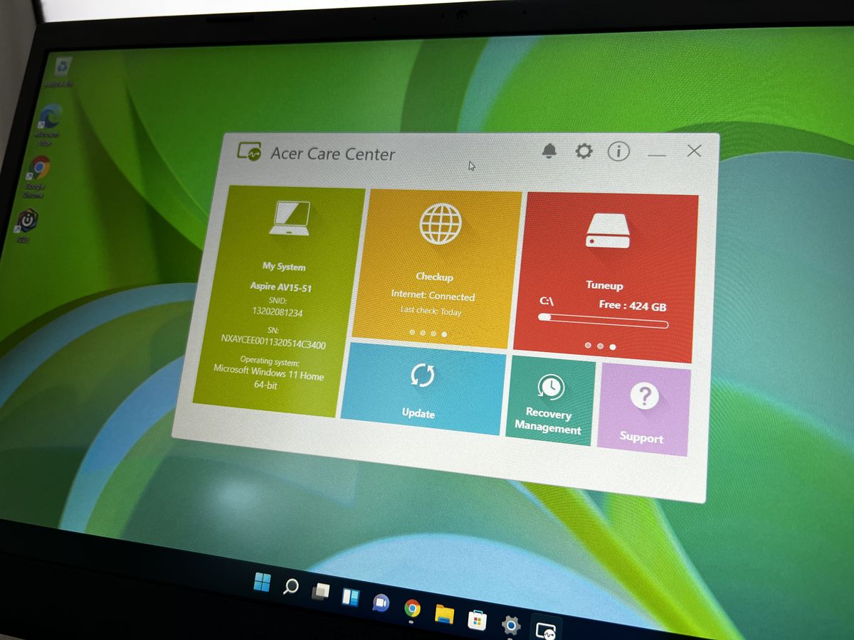 Acer Aspire Vero review: The ‘rubbish’ laptop that’s actually good ...
