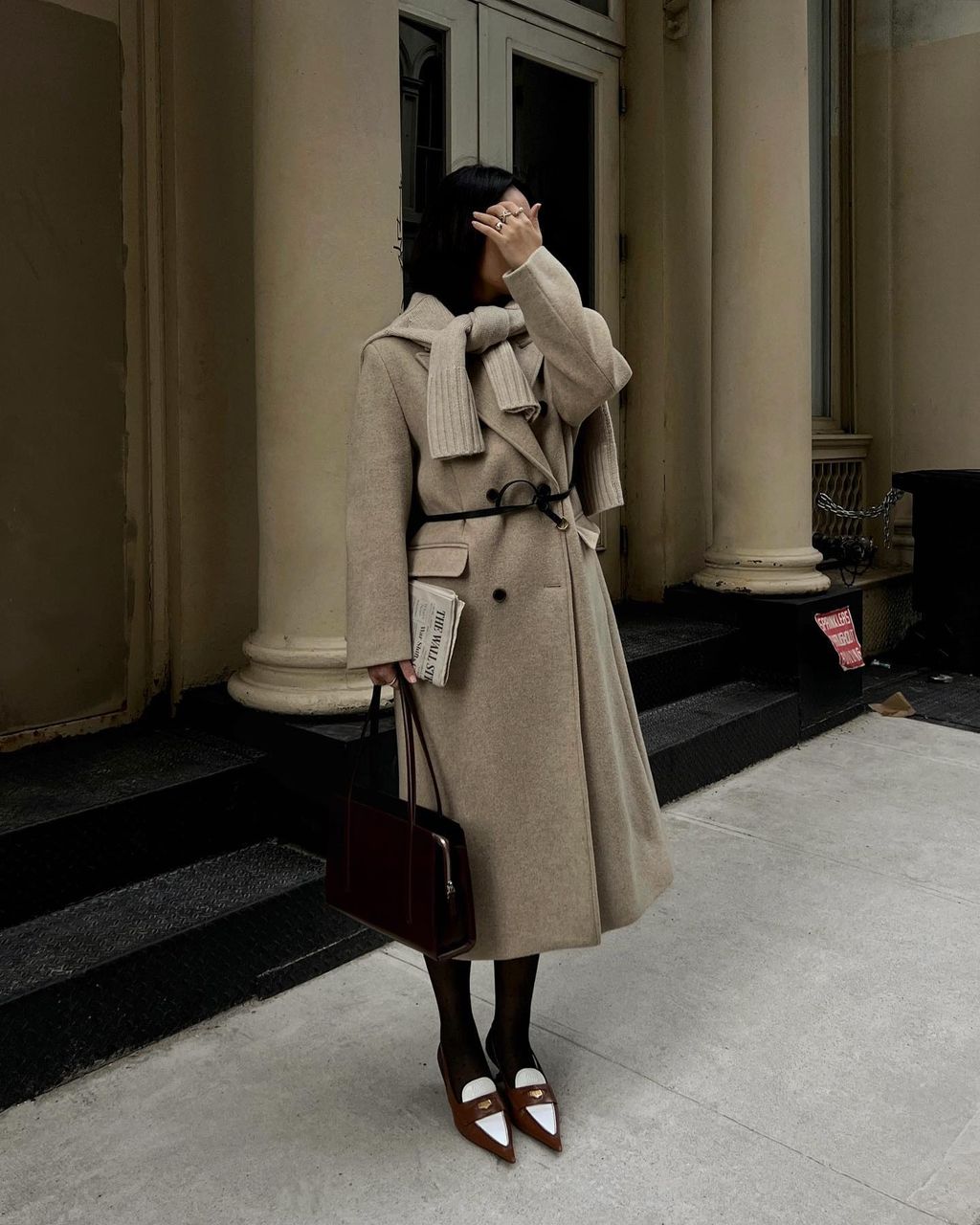 Chic Shoppers Are Investing in Slingback Loafers This Season | Who What ...