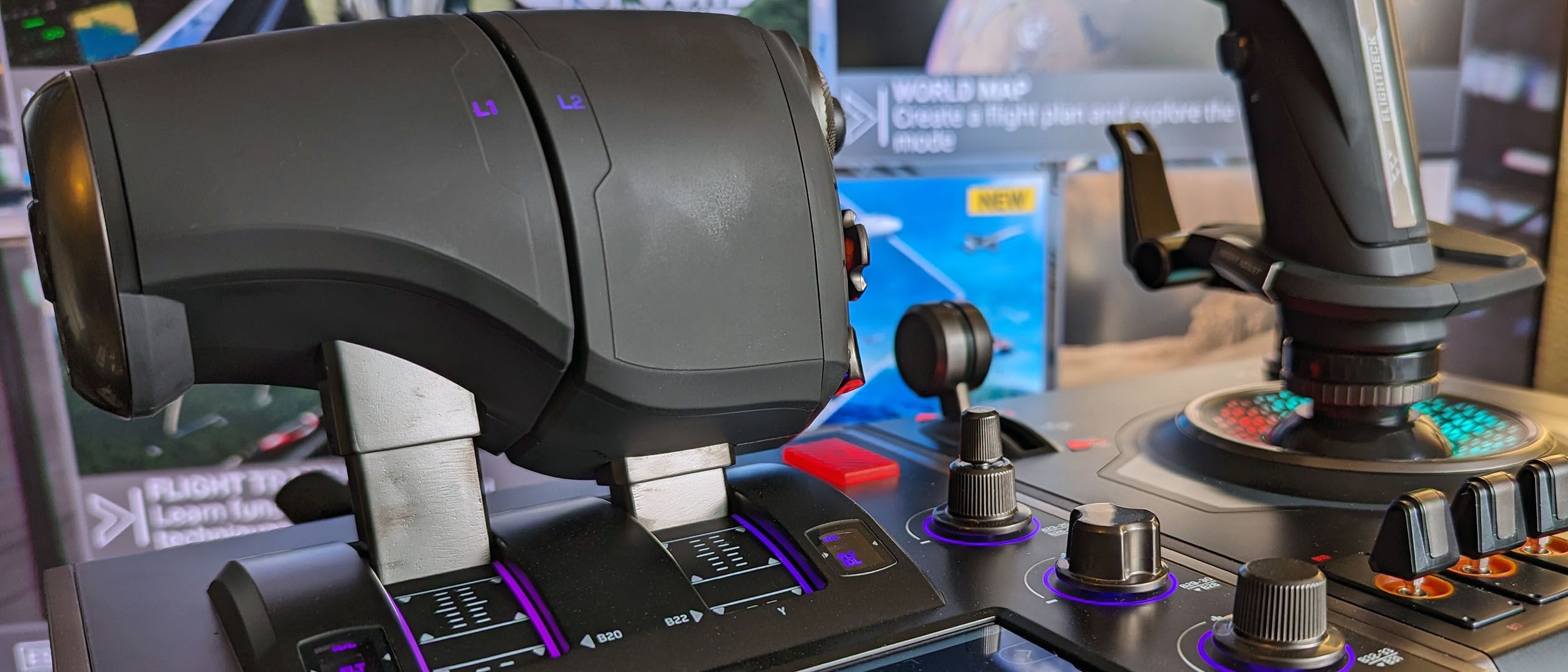 Turtle Beach VelocityOne Flightdeck HOTAS review: My new favorite stick ...