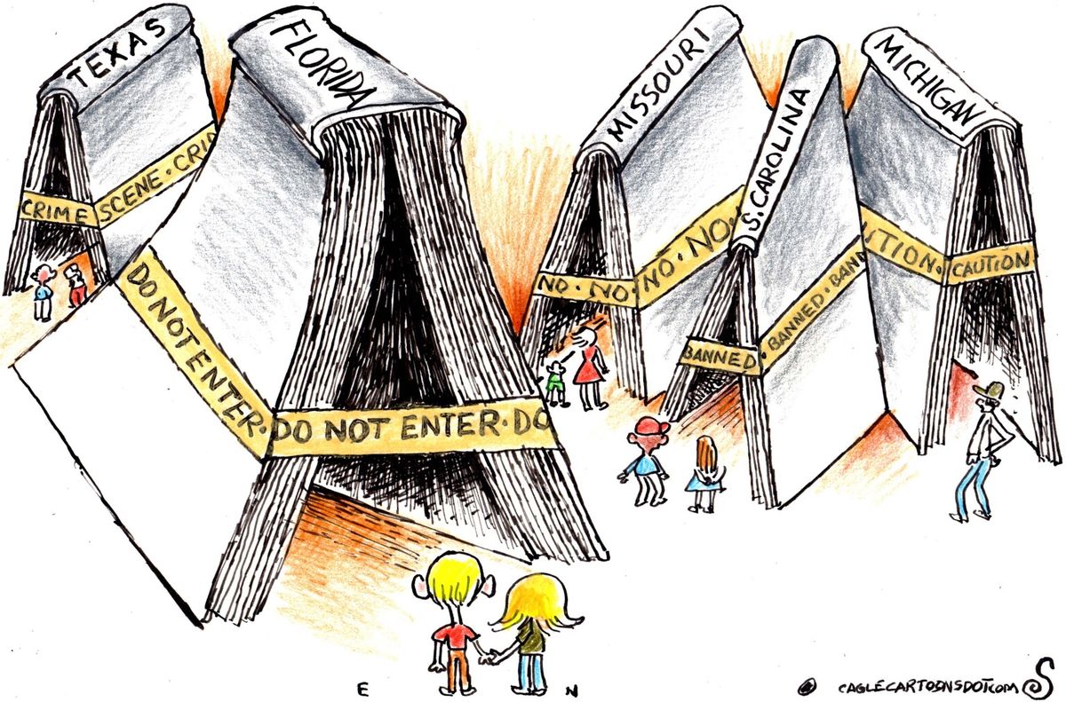 Banned books | The Week
