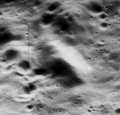 Photos: Mysterious Objects Spotted On the Moon | Live Science
