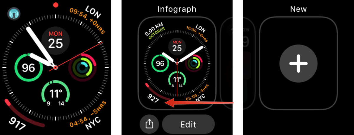 How to change your Apple Watch face | iMore