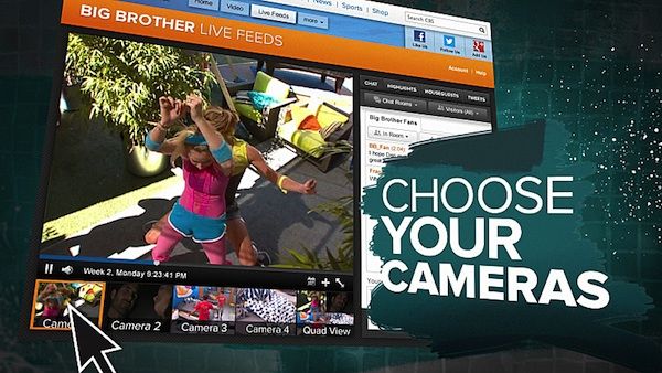 Big Brother Live Feeds Move To CBS' Website, After Dark Moves To TV ...