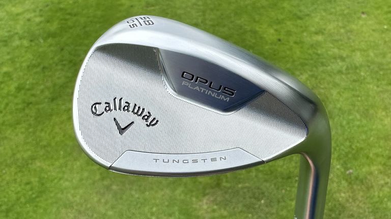 Callaway Opus Platinum Wedge Review | Golf Monthly