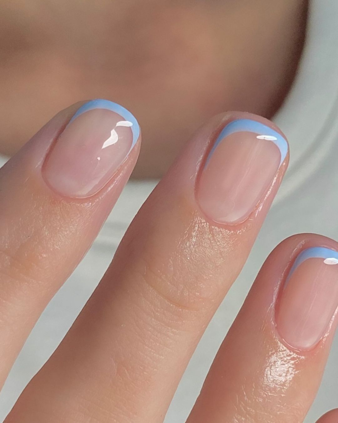 13 Spring French Tip Nail Looks That Define Elegance | Who What Wear