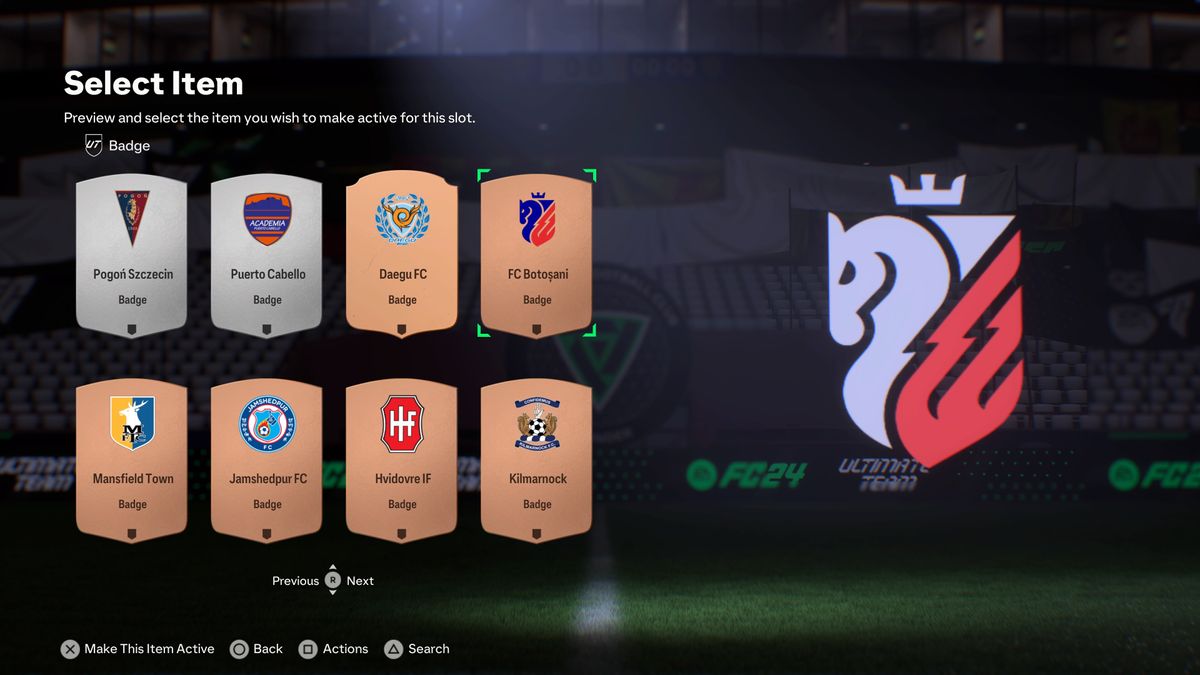 The best FC 24 badges and how much they cost | GamesRadar+