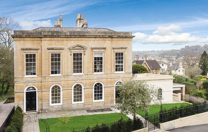 A Dartmoor manor house with its own hydro-electricity, and space for ...