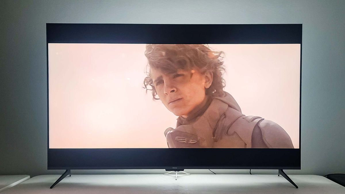 Roku Plus Series 4K QLED TV review | Tom's Guide